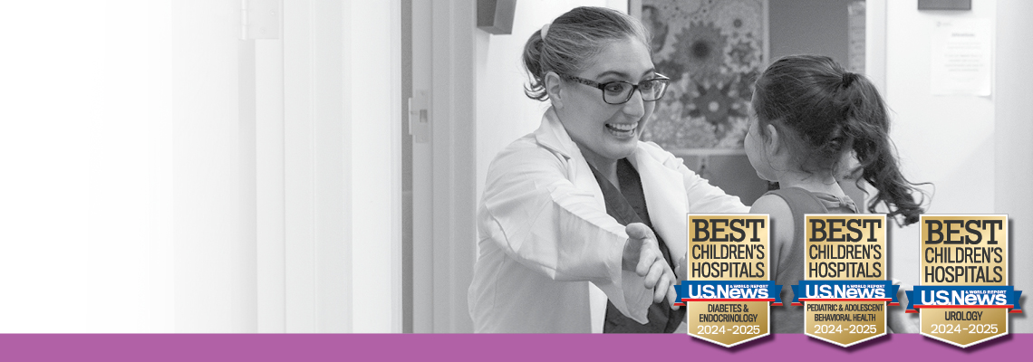 Ranked #1 in New Jersey by U.S. News & World Report '23-'24