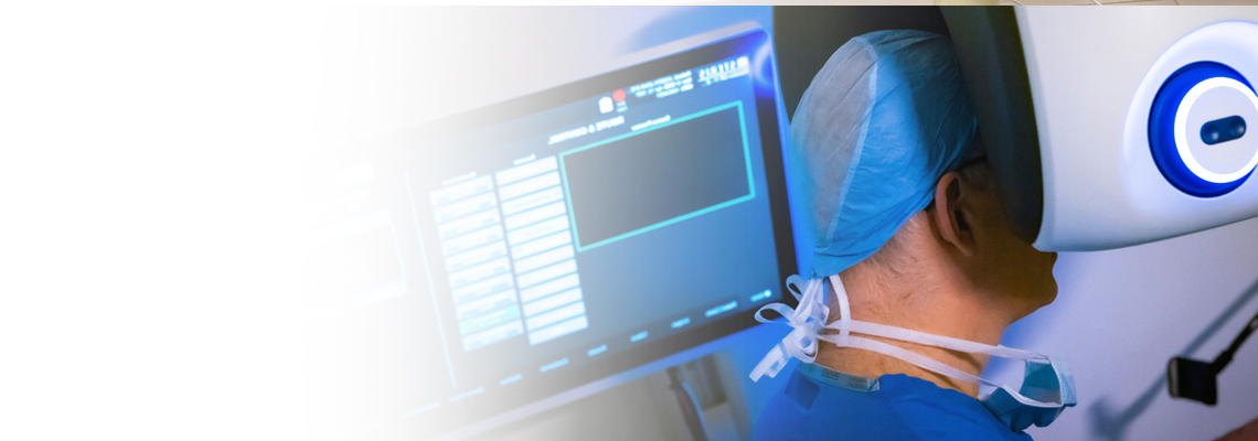 Urology Robotic Surgery Banner