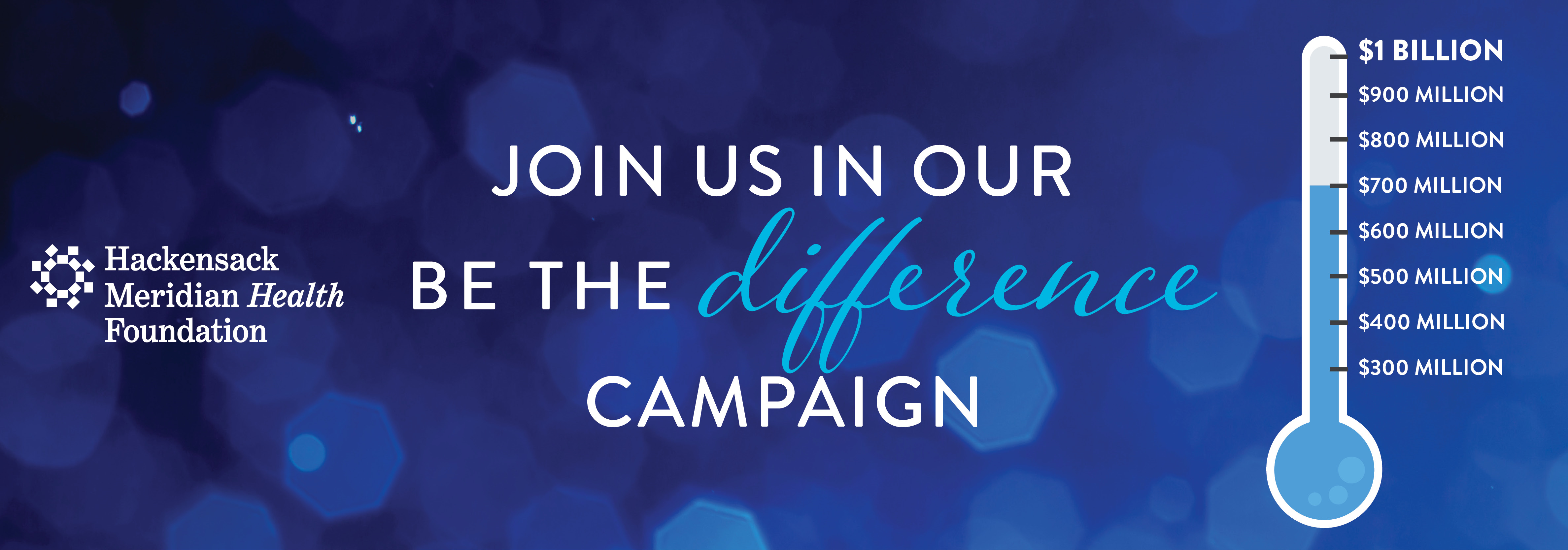 Join us in our Be The Difference Campaign