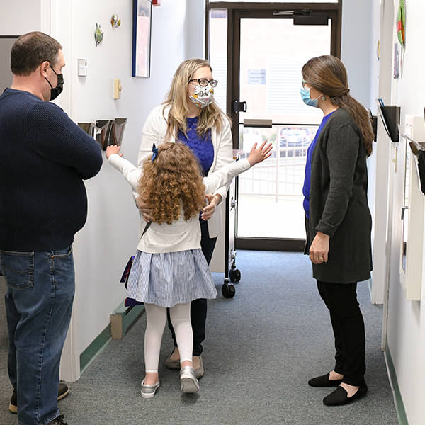 An autism-friendly environment