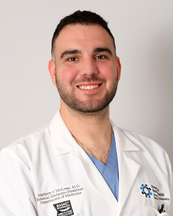 Matthew Mclean, M.D.