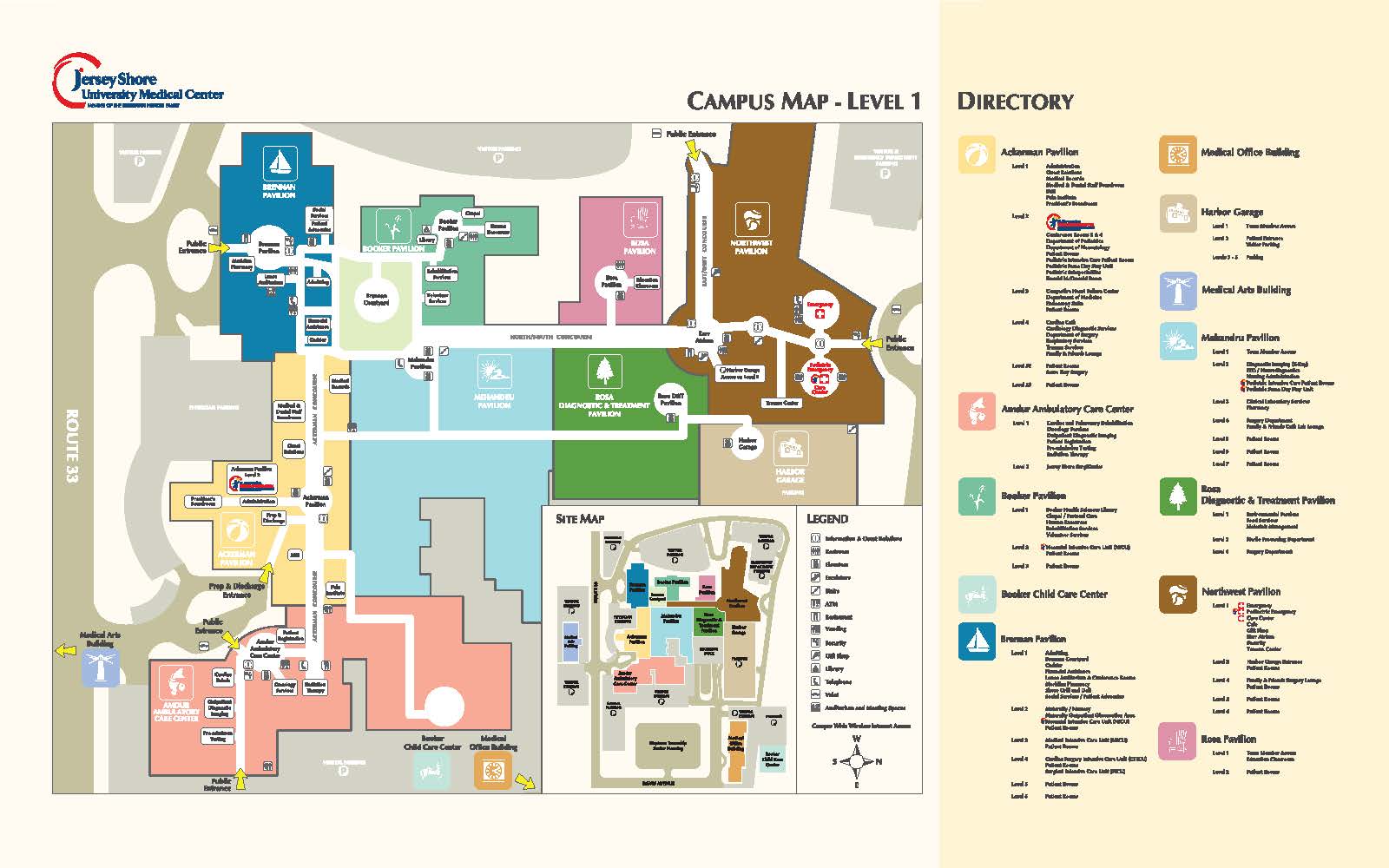 Jersey Shore Medical Center Map Online | emergencydentistry.com