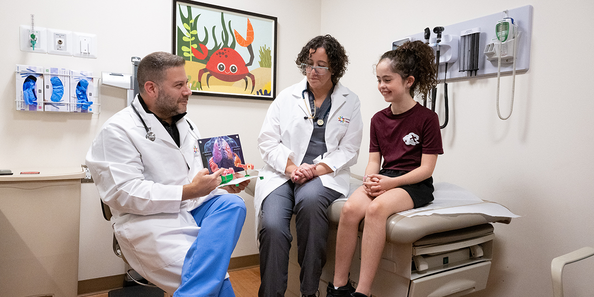 Pediatric Pulmonologists Offer Clinic for Aerodigestive Services